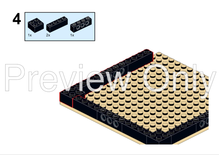 LEGO MOC Desert Junk Store #5 for a Modular Tatooine by gabizon | Rebrickable - Build with LEGO
