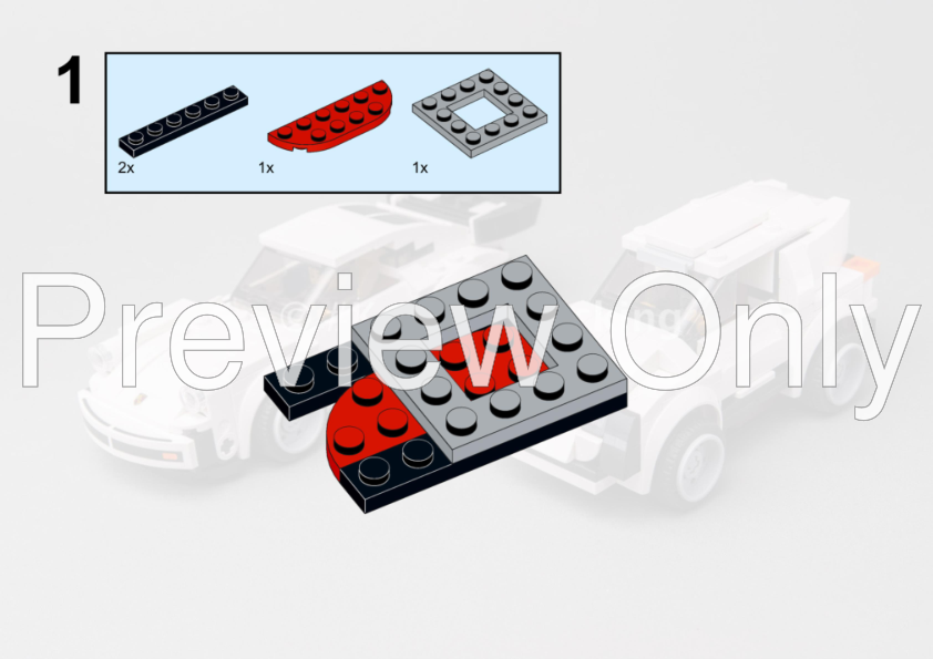 LEGO MOC 75895 White Rumbler by Keep On Bricking | Rebrickable - Build ...