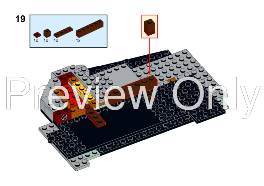 LEGO MOC How I Met Your Mother - Mac Laren's Pub - 21319 - Alternate by febrix_1999 ...