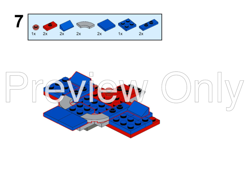 LEGO MOC AAT Armored Assault Tank - TCW CIS Dark Blue Cartoon Version ...