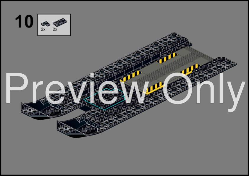 LEGO MOC River Response Remake by JohndieRocks | Rebrickable - Build ...