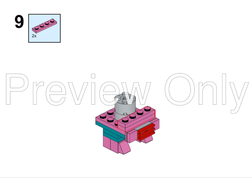 LEGO MOC MOC - Saint Seiya, Andromeda Shun, CdZ Cavalieri dello Zodiaco ...