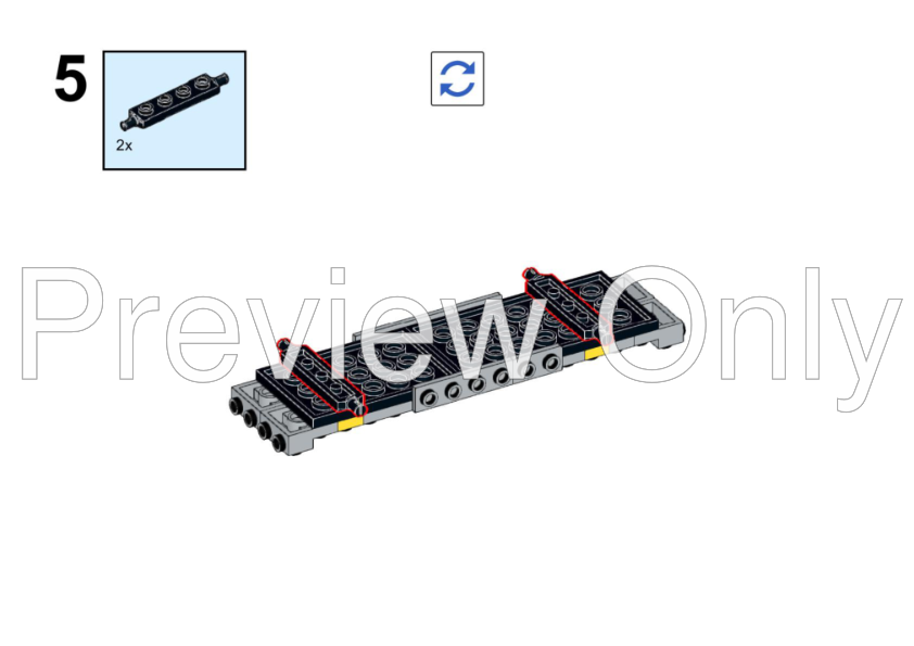LEGO MOC 1973 CHEVY K10 LIFTED by BrickBuildCustoms | Rebrickable ...