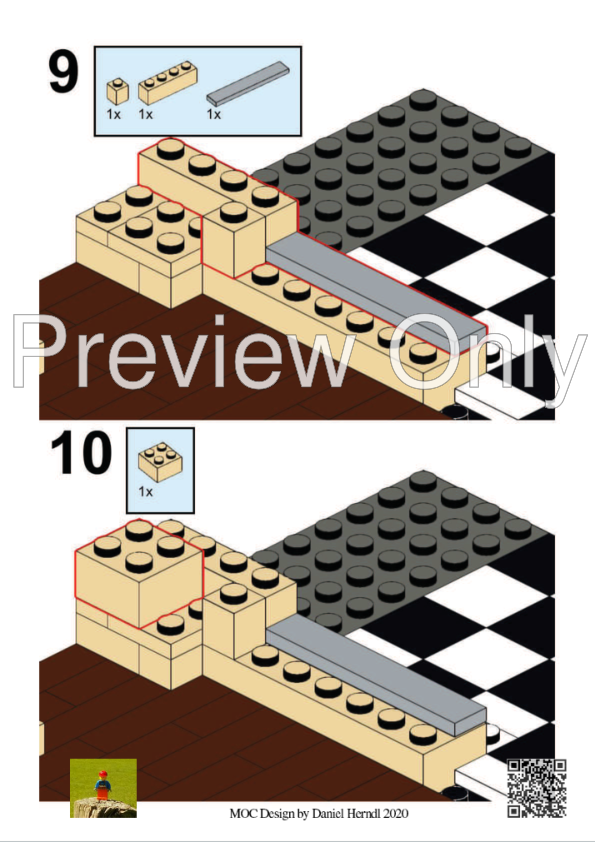LEGO MOC LEGO Escape Room Christmas Dinner by Brick Forge | Rebrickable ...