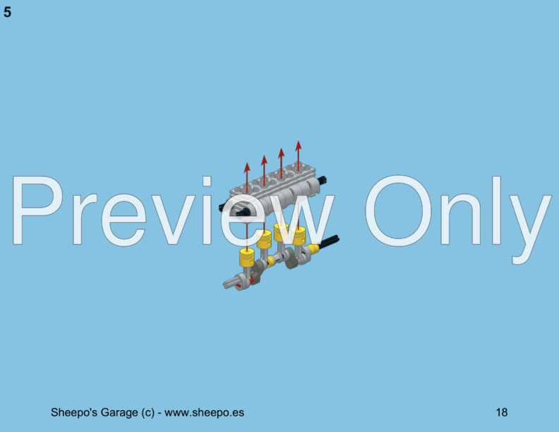 LEGO MOC Modular All-terrain Platform MANUAL Chassis by Sheepo ...