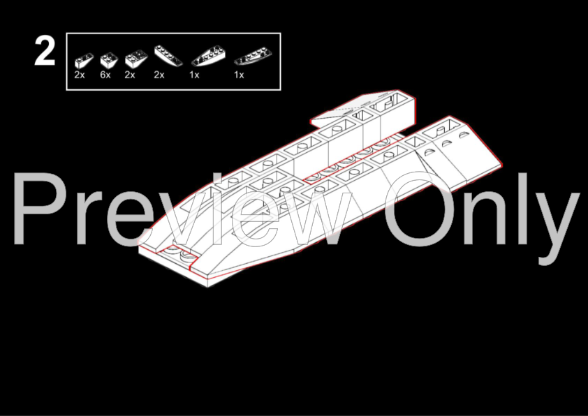 LEGO MOC Y wing Starfighter (yellow - gold leader variant) by ...