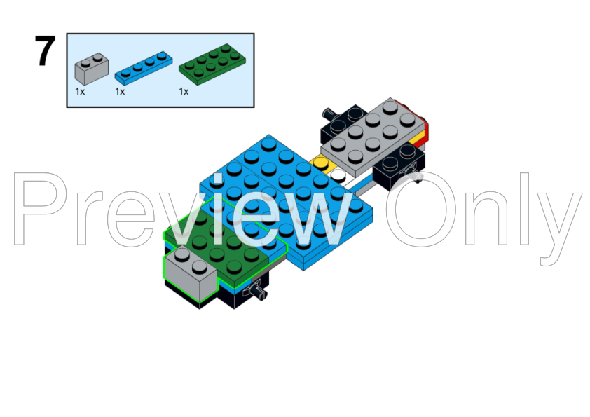 LEGO MOC 60253 10in1 by Keep On Bricking | Rebrickable - Build with LEGO