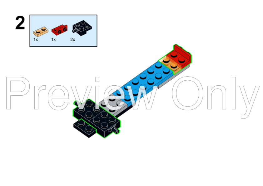 LEGO MOC 60253 10in1 by Keep On Bricking | Rebrickable - Build with LEGO