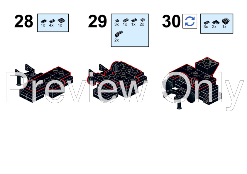 LEGO MOC Dutch 2200 Locomotive NS Cargo Loc by rcrvankempen ...