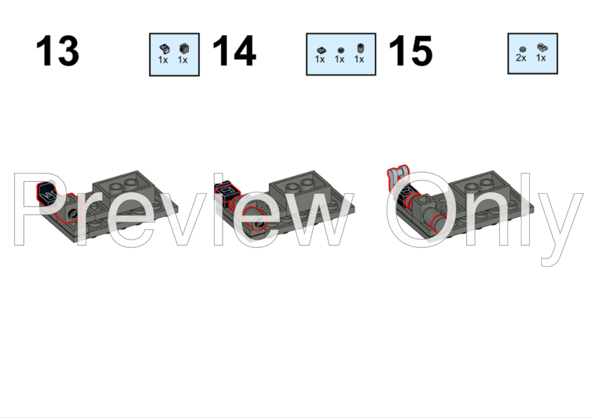 LEGO MOC Dutch 2200 Locomotive NS Cargo Loc by rcrvankempen ...