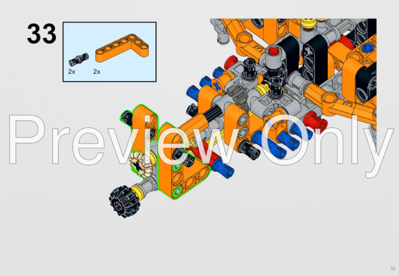 LEGO MOC Three-wheeler (based on Polaris Slingshot) by Henry84 ...