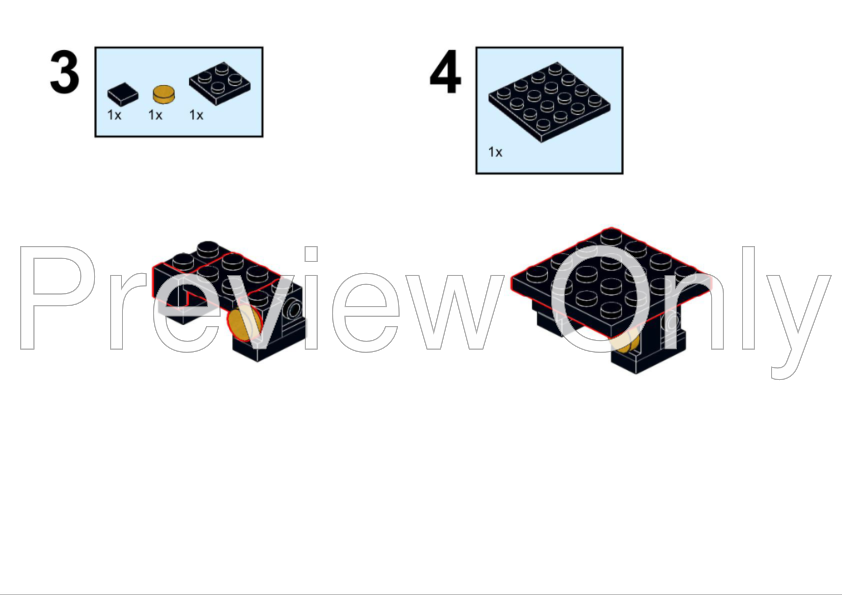 LEGO MOC Novatrooper Elite Brickheadz by FMbricks | Rebrickable - Build ...