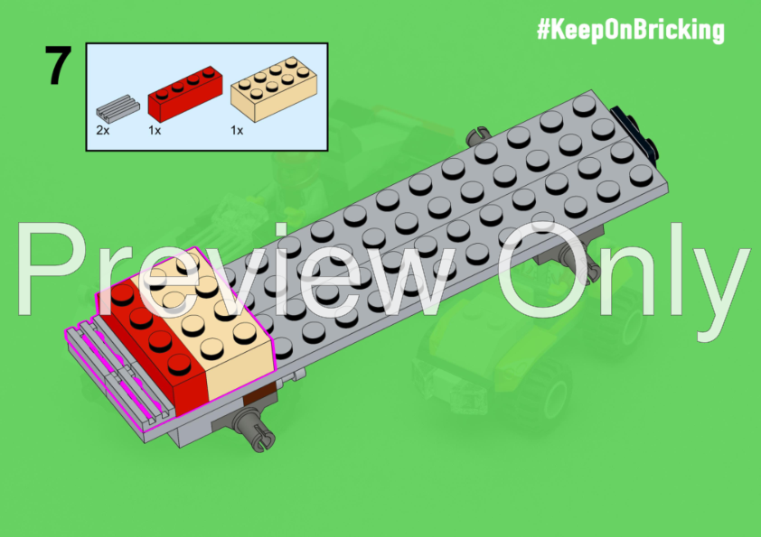 LEGO MOC 60148 Kiber BUGGY by Keep On Bricking | Rebrickable - Build ...