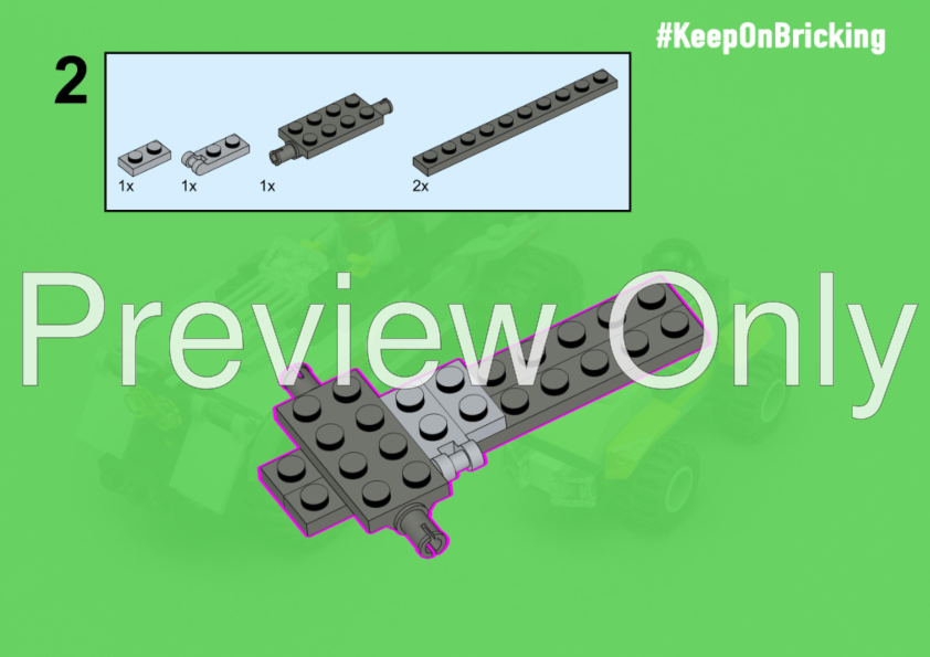 LEGO MOC 60148 Kiber BUGGY by Keep On Bricking | Rebrickable - Build ...