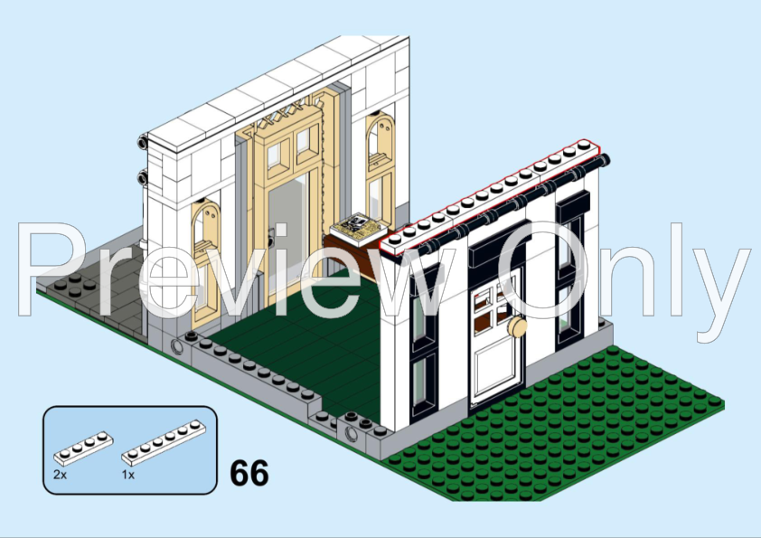 LEGO MOC Modular Law Firm by MOC_Expert | Rebrickable - Build with LEGO