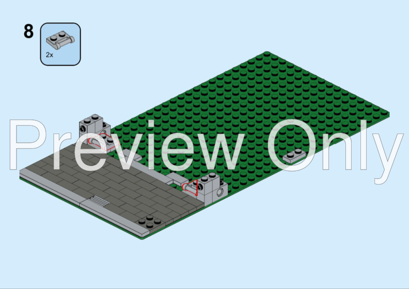 LEGO MOC Modular Law Firm by MOC_Expert | Rebrickable - Build with LEGO