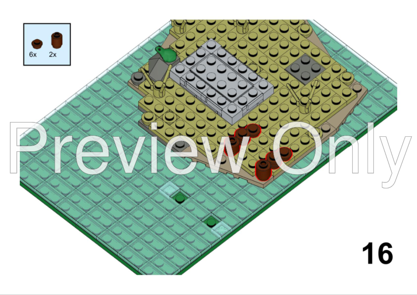 LEGO MOC Post Apocalyptic Shack by MOCOPOLIS | Rebrickable - Build with ...