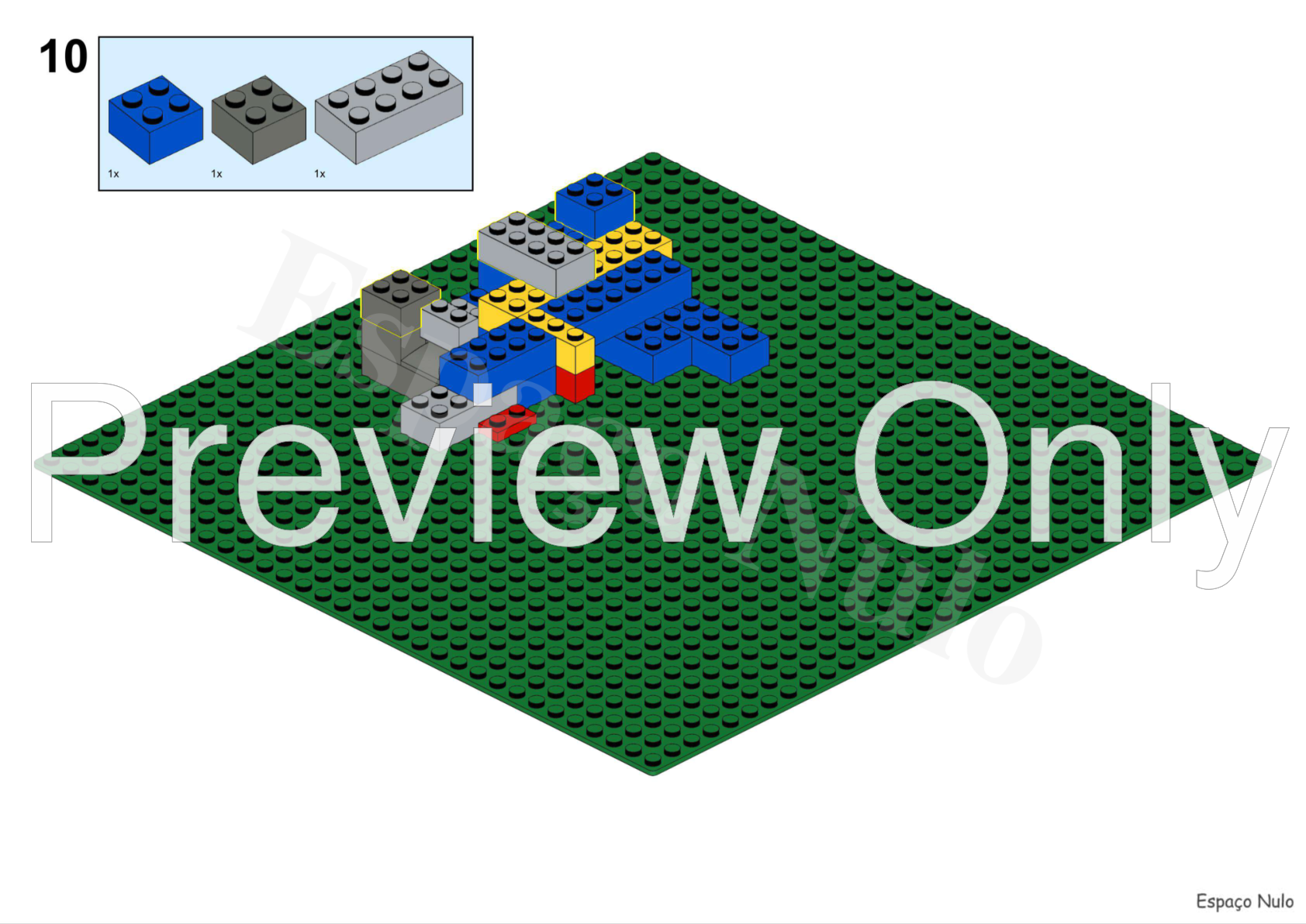 LEGO MOC Strongarm Path by Espnulo | Rebrickable - Build with LEGO