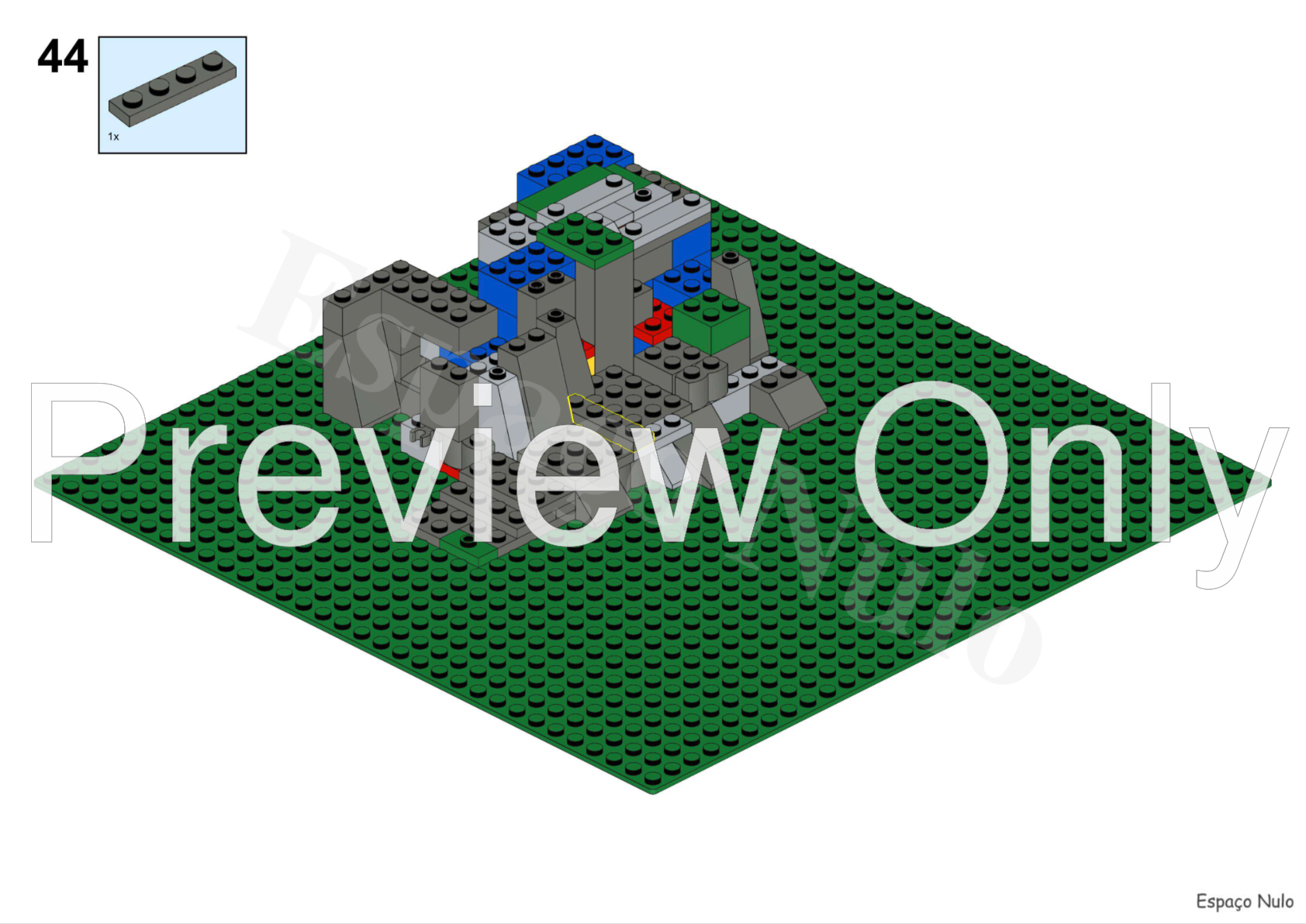 LEGO MOC Strongarm Path by Espnulo | Rebrickable - Build with LEGO