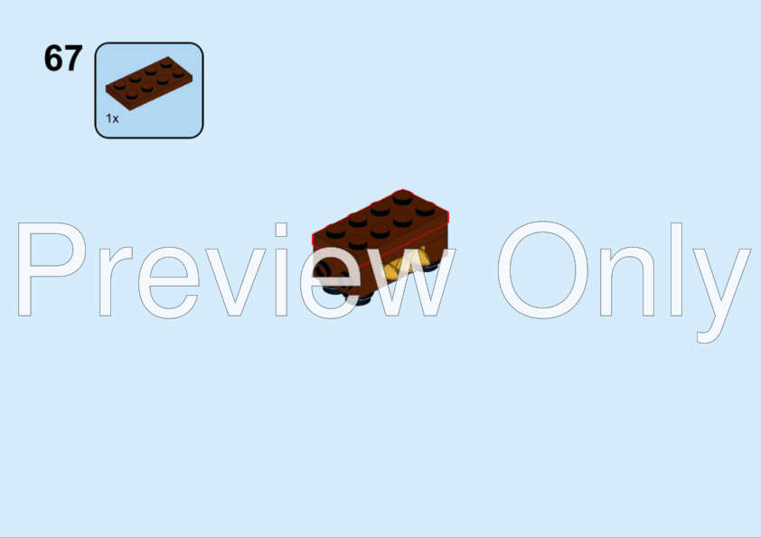 LEGO MOC Modular Townhouse by MOC_Expert | Rebrickable - Build with LEGO