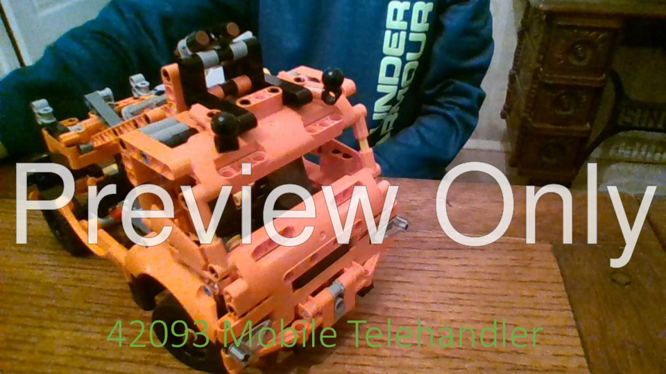 LEGO MOC 42093 Mobile Telehandler by Reworked Lego Designs ...