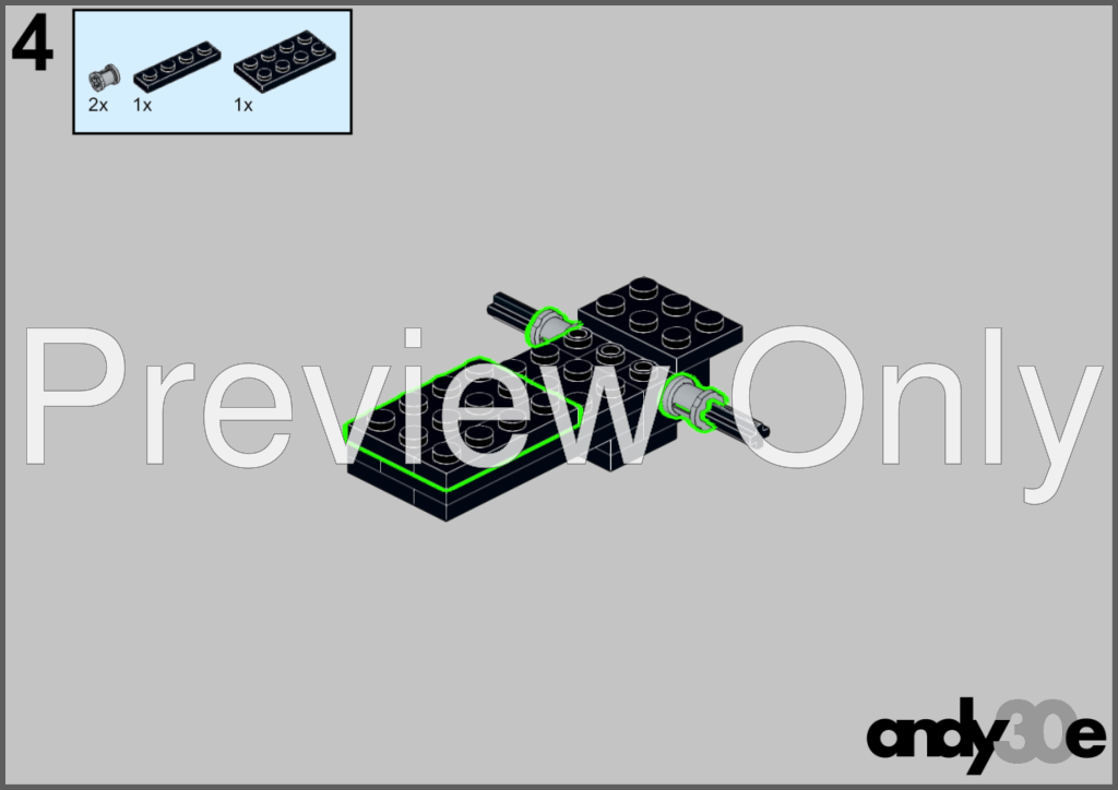 Lego Moc Mb Trac Kommunal By Andy30e Rebrickable Build With Lego