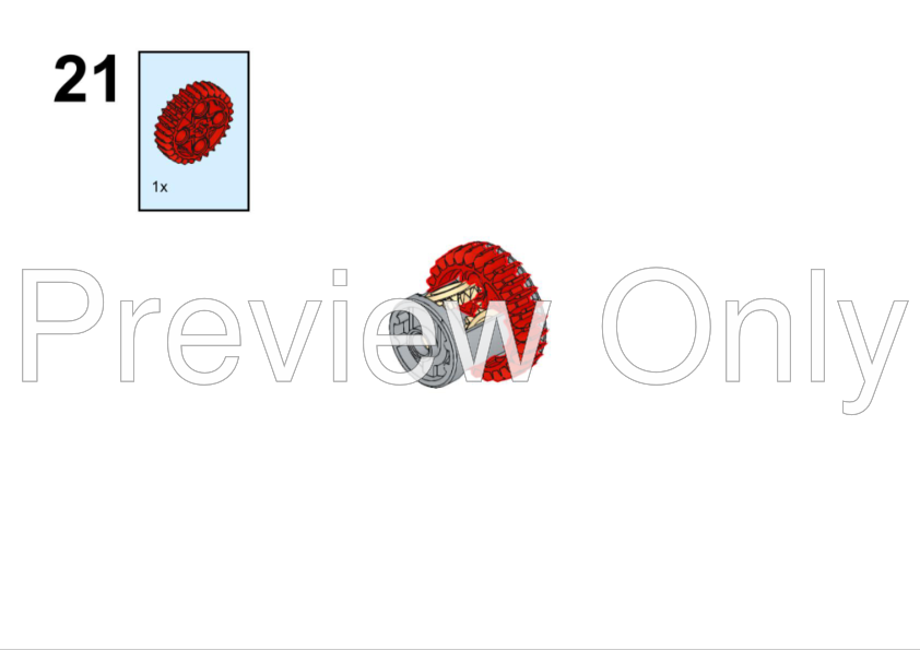 LEGO MOC Ripsaw Subtractor MkIII by El-Kapibara | Rebrickable - Build ...