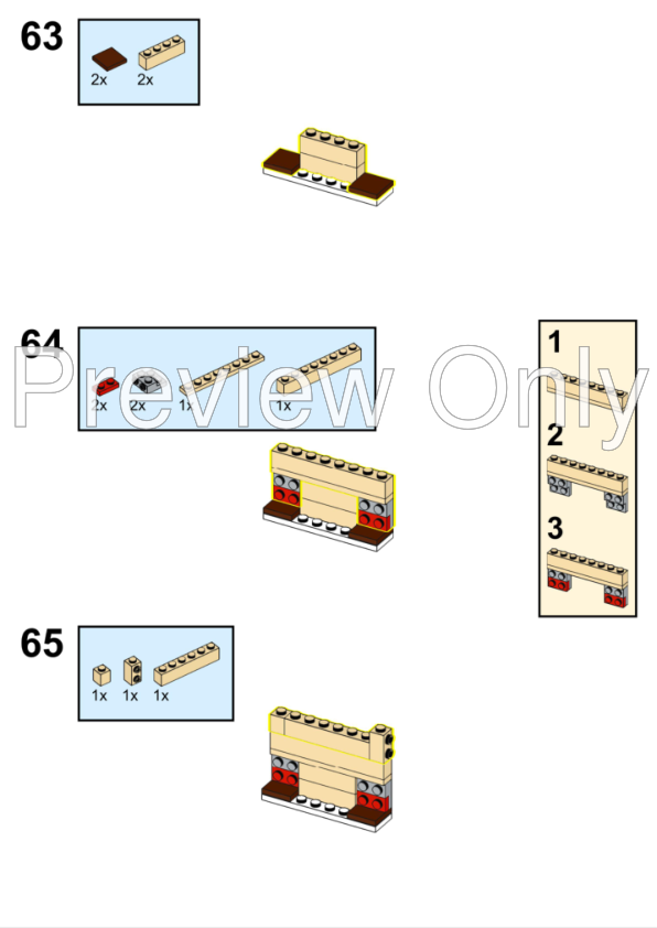 LEGO MOC Vintage Store by BRICKCORNER | Rebrickable - Build with LEGO