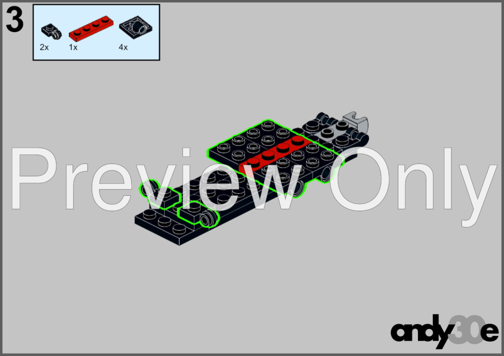 LEGO MOC CAT Challenger Crawler Tractor by andy30e | Rebrickable ...