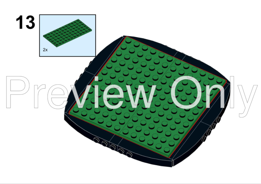 LEGO MOC Mini Stonehenge by gabizon | Rebrickable - Build with LEGO