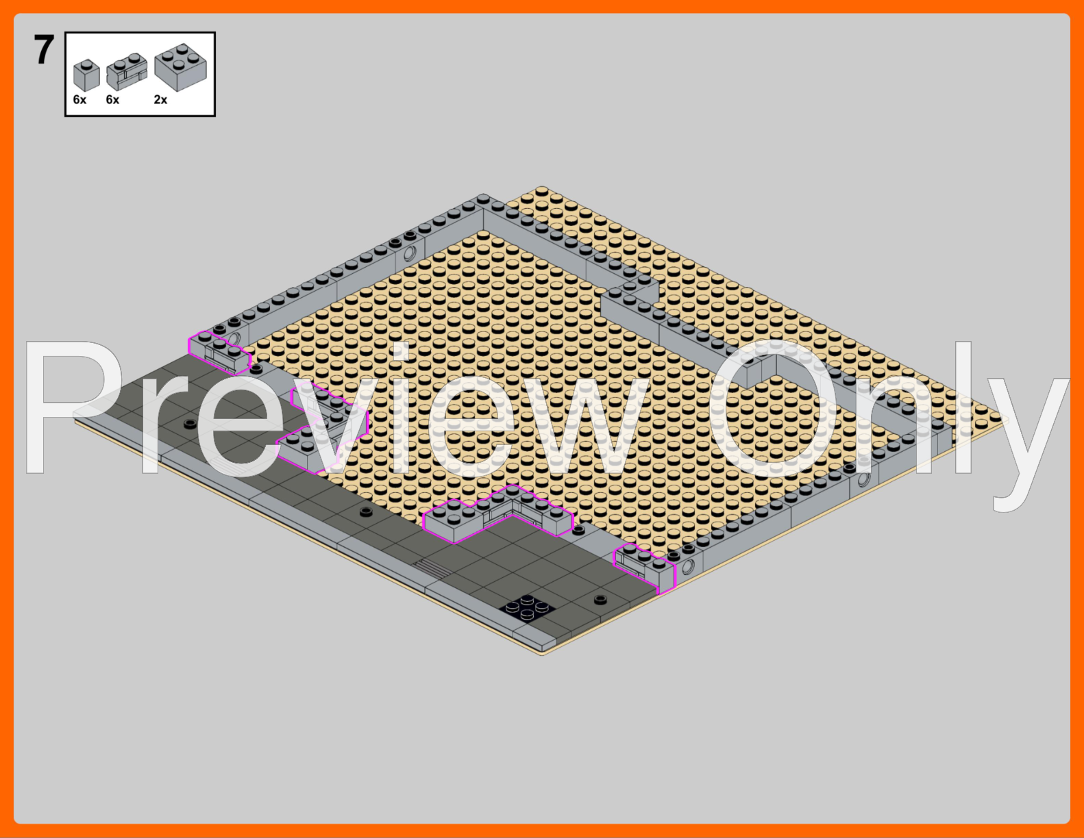 LEGO MOC MB10 - 10th Precinct Police Station by Labronco Brick Designs ...