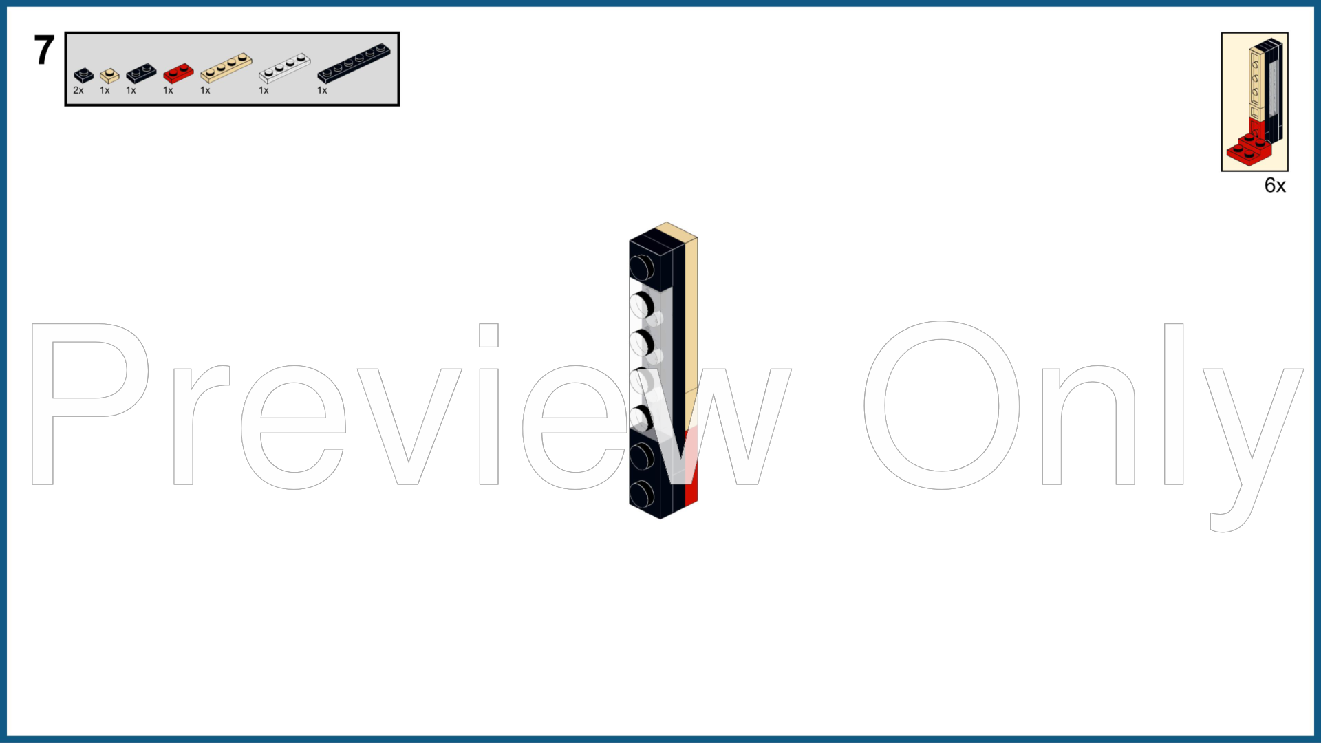 LEGO MOC Br 483 Mittelwagen by Germanrailwaybuilder | Rebrickable ...