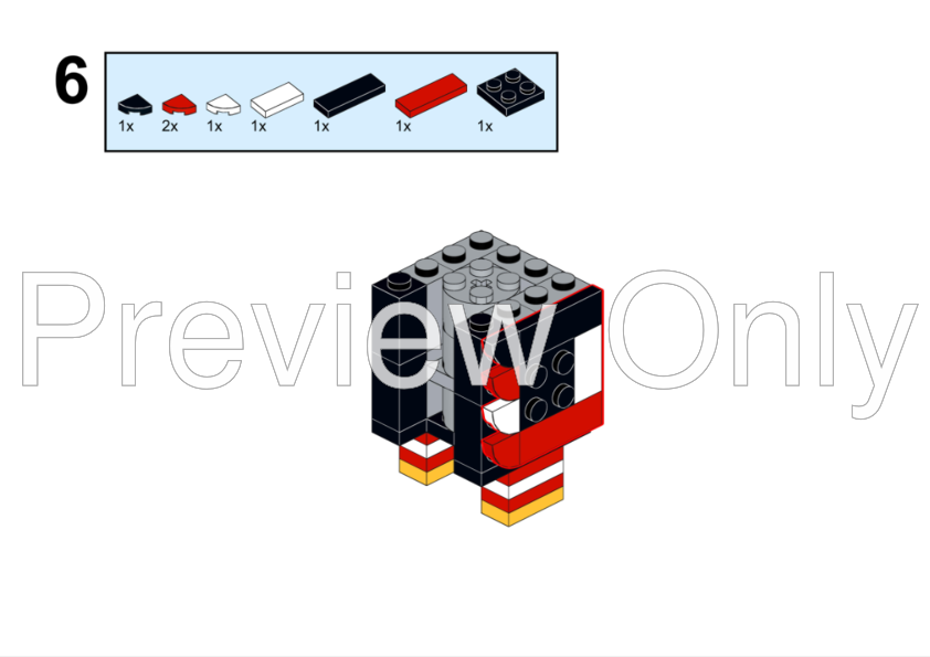 LEGO MOC Eva-02 , Neon Genesis Evangelion - Brickheadz by madglom ...