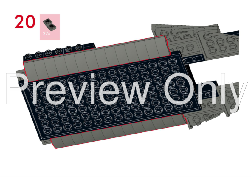 LEGO MOC Tri-Wing S-91x Pegasus Starfighter - Blue by thomin ...