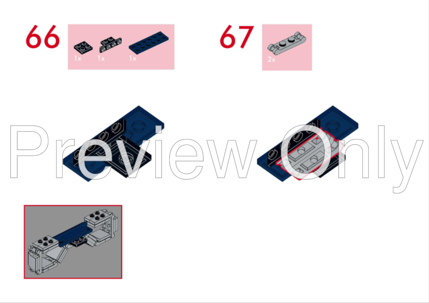 LEGO MOC Tri-Wing S-91x Pegasus Starfighter - Blue by thomin ...