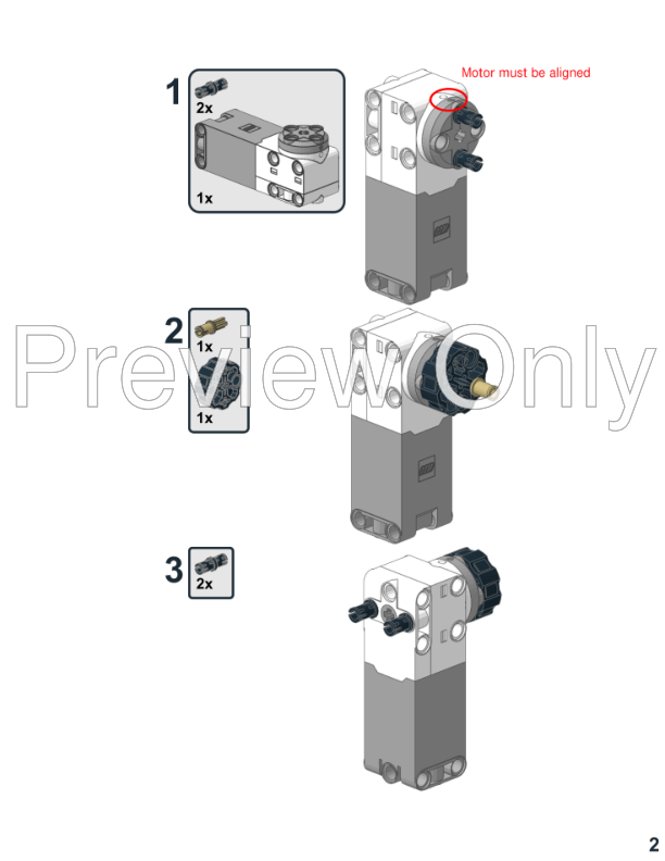 LEGO MOC Cube Inventor - Mindstorm 51515 Cube Solver by Bundy ...