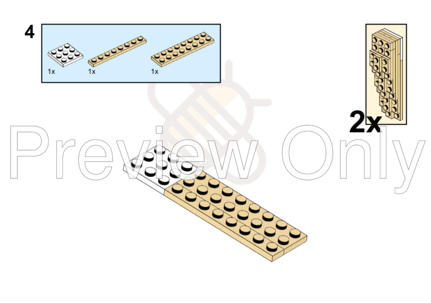 LEGO MOC Yummy Ice-cream cone by beewiks | Rebrickable - Build with LEGO