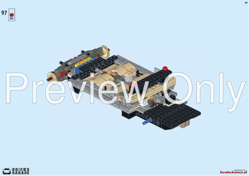 LEGO MOC-57513 3in1 10265 Alternative Ford F150 Raptor by firas ...