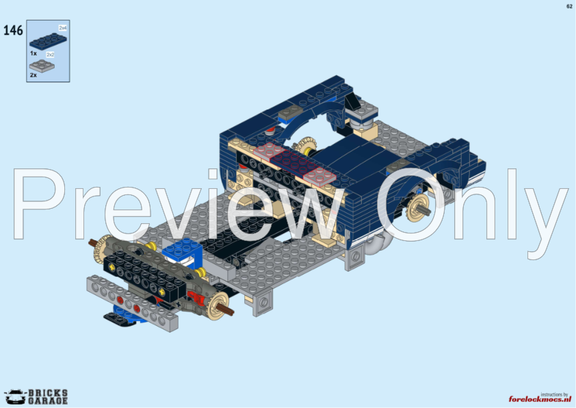 LEGO MOC 3in1 10265 Alternative Ford F150 Raptor by firas_legocars ...