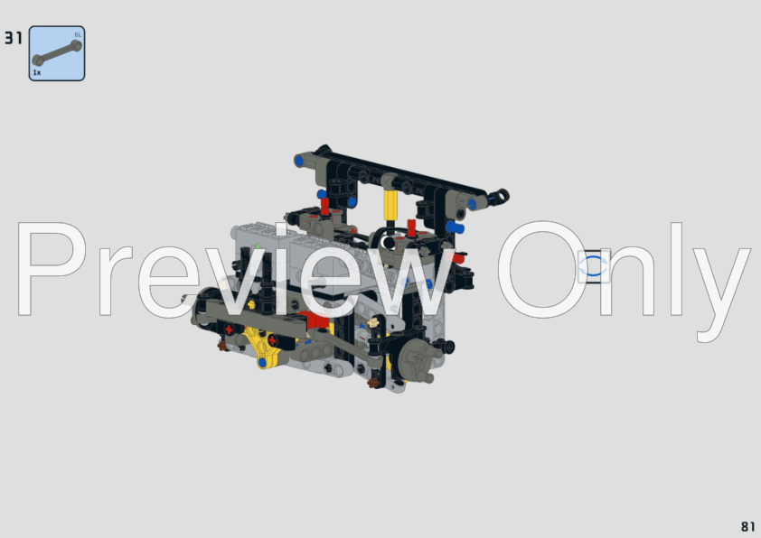 LEGO MOC BMW X3 by Jeroen Ottens | Rebrickable - Build with LEGO