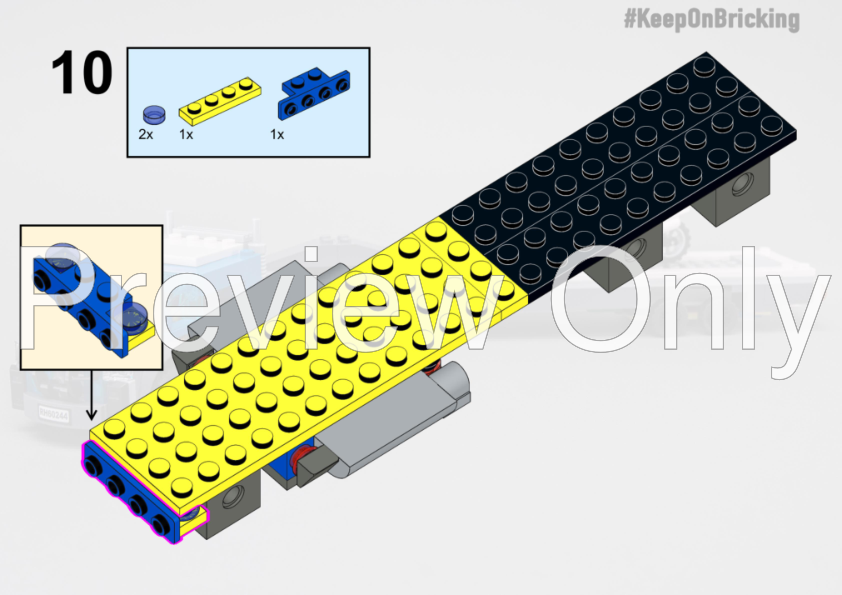 LEGO MOC 60244 Superbike Transporter by Keep On Bricking | Rebrickable ...