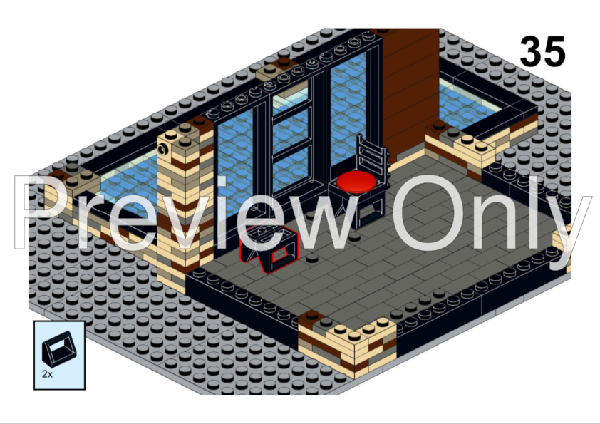 LEGO MOC Modern Custom House #3 (High Tech) by MOCOPOLIS | Rebrickable ...