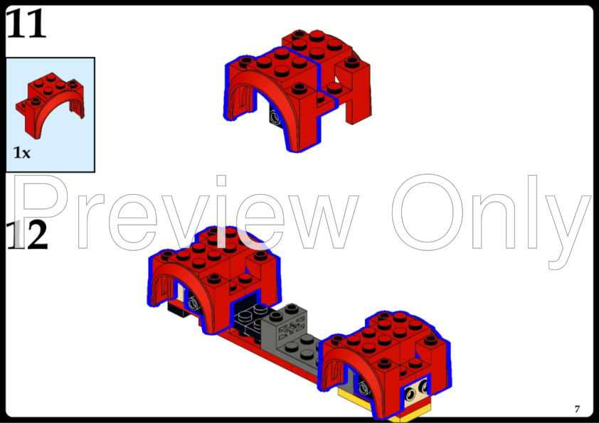 LEGO MOC 76895 Lexus 2054 (Minority Report) by Dujk | Rebrickable ...