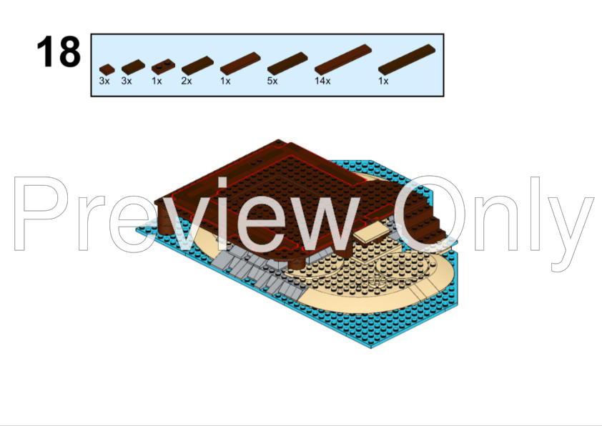 LEGO MOC Islanders Tiki House by Jildos_legoplanet | Rebrickable ...