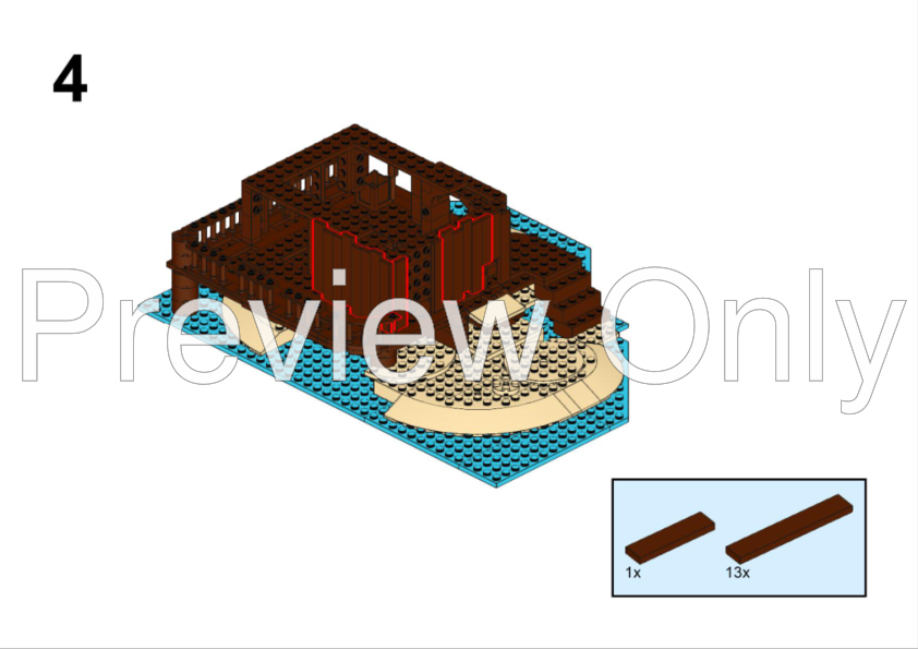 LEGO MOC Islanders Tiki House by Jildos_legoplanet | Rebrickable ...