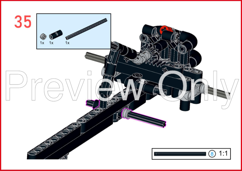 LEGO MOC GO-KART + TRAILER Roelof's Creations by Roelofs Creations ...