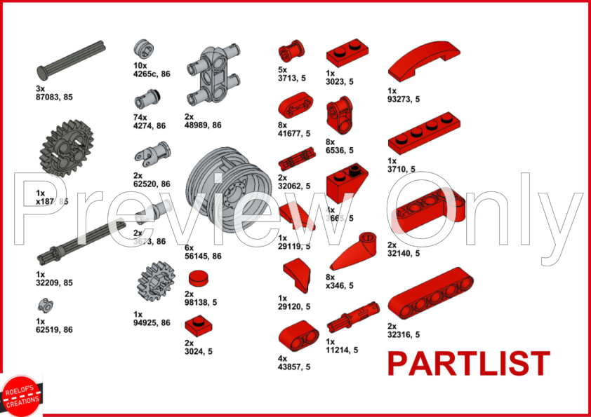 LEGO MOC GO-KART + TRAILER Roelof's Creations by Roelofs Creations ...