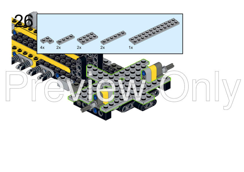 LEGO MOC Lamborghini Countach LP5000 QV - Red version by Rastacoco ...