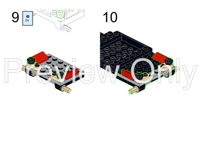 LEGO MOC 76898 GMC Hummer EV 2022 by Turbo8702 | Rebrickable - Build ...