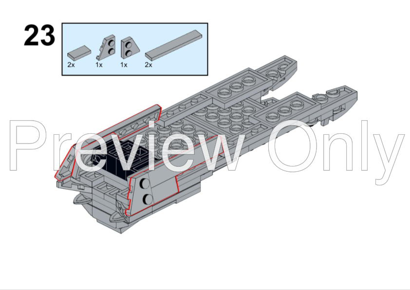 LEGO MOC F-35B Lightning II - STOL Version by JustOneMoreBrick ...